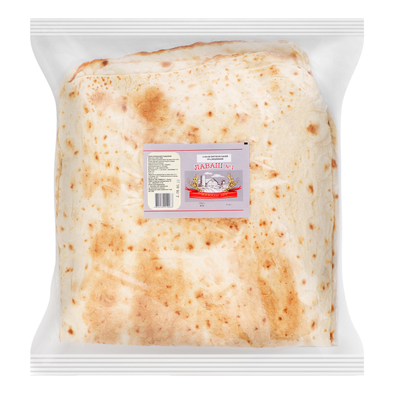 Лаваш традиционный Армянский Лаваш №1 м/у 825г No Brand(4820230910063 ...