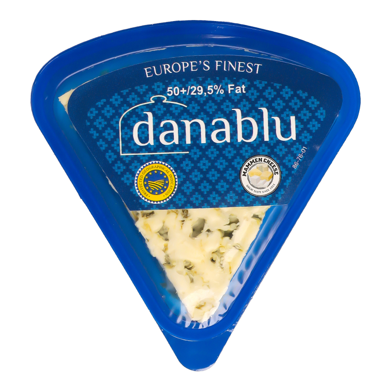 Сыр 50% Danablu Mammen Cheese лоток 100г Mammen Cheese(18716605001029 ...