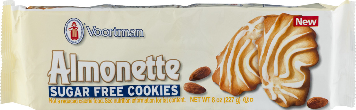 Voortman Almonette Sugar Free Cookies Voortman(67312005642): customers ...