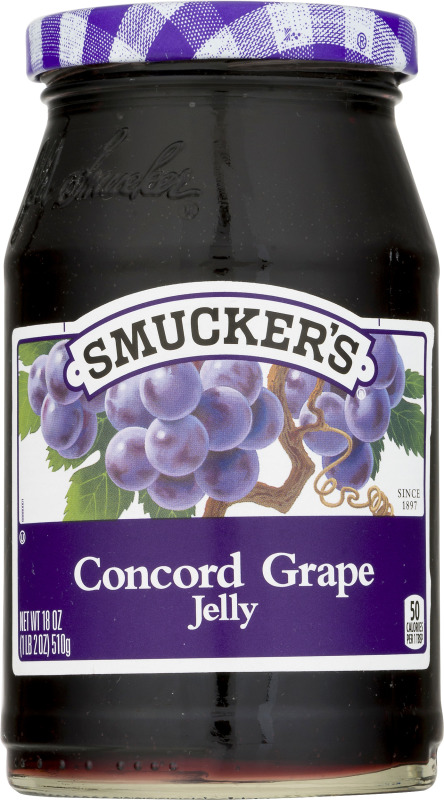 Smucker's Jelly Concord Grape Smucker's(51500006931): customers reviews ...
