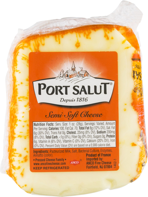 Port Salut Semi Soft Cheese Port Salut(208302700004): customers reviews ...