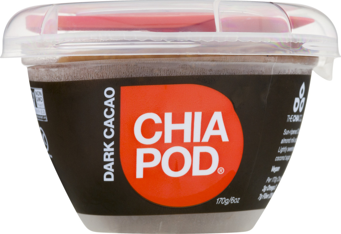 Chia Pod Dark Cacao Chia Pod(9340224006756): customers reviews @ listex ...