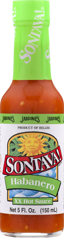 Jardines Sontava! Habanero XX Hot Sauce Jardines(22531000144 ...