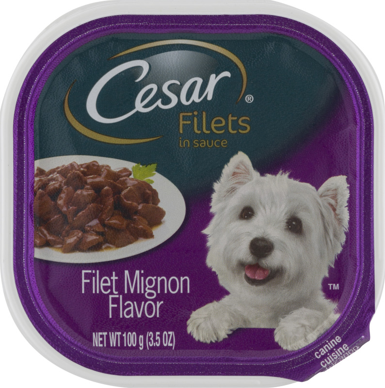 Cesar Filets In Sauce Canine Cuisine Filet Mignon Cesar(23100235264 ...