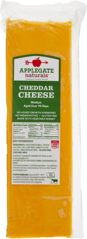 Applegate Naturals Cheddar Cheese Applegate(216210900003): customers ...