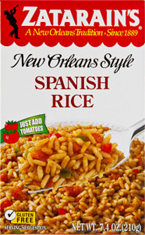 Zatarain's New Orleans Style Spanish Rice Zatarain's(71429097704 ...