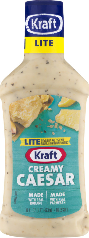Kraft Creamy Caesar Dressing Lite Kraft(21000026395): customers reviews ...