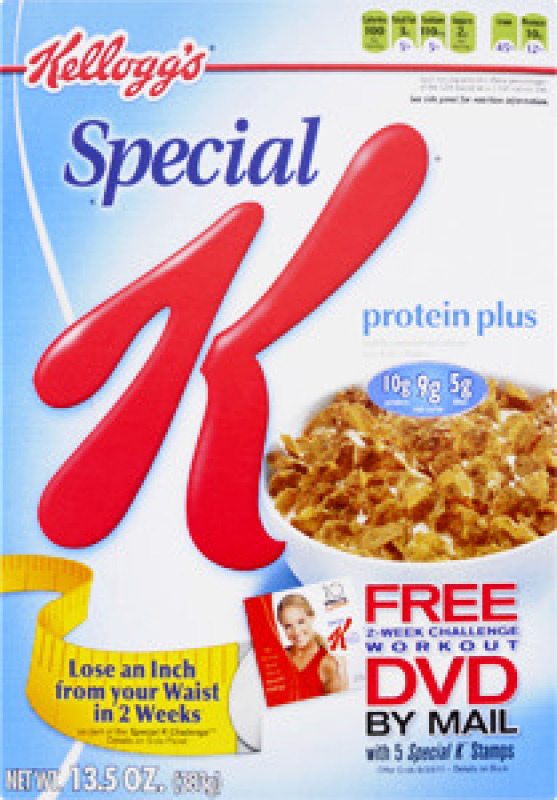 Kellogg's Special K Protein Plus Cereal Special K(38000209130 ...