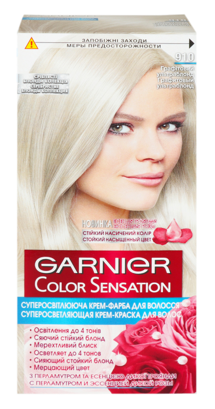 Крем-краска для волос Color Sensation №910 Garnier Garnier ...