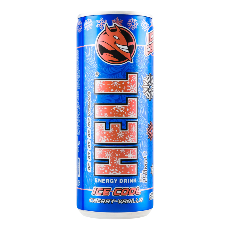 Напиток энергетический безалкогольный газированный Cherry-Vanilla Ice ...