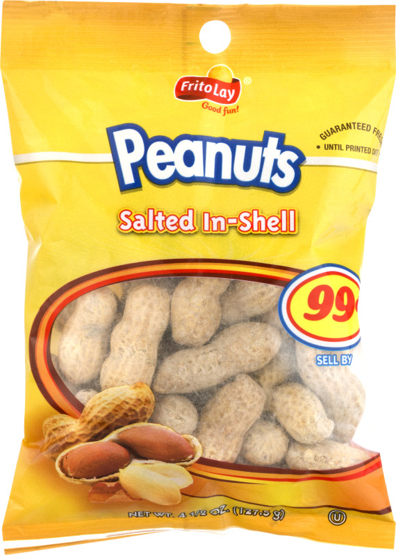 Frito-Lay Peanuts Salted In-Shell Frito-Lay(28400078344): customers ...