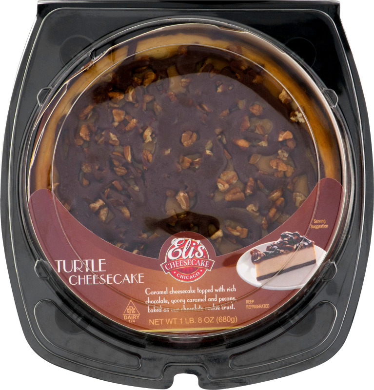 Eli's Cheesecake Turtle Cheesecake Eli's(81988761060): customers ...