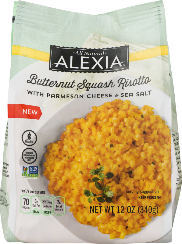 Alexia Butternut Squash Risotto Alexia(34183000014): customers reviews ...
