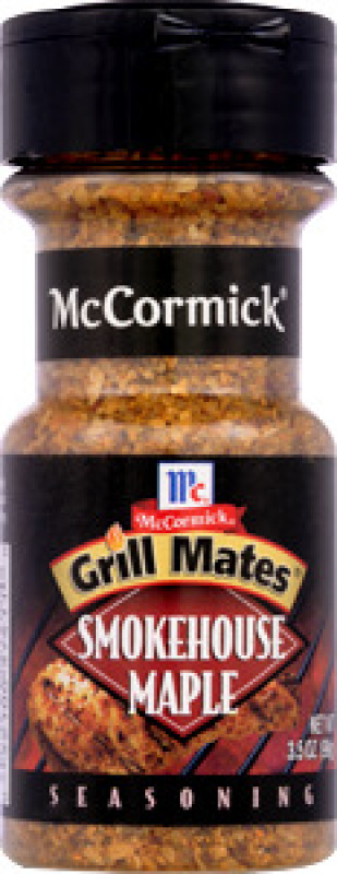 McCormick Smokehouse Maple Seasoning McCormick(52100574110): customers ...
