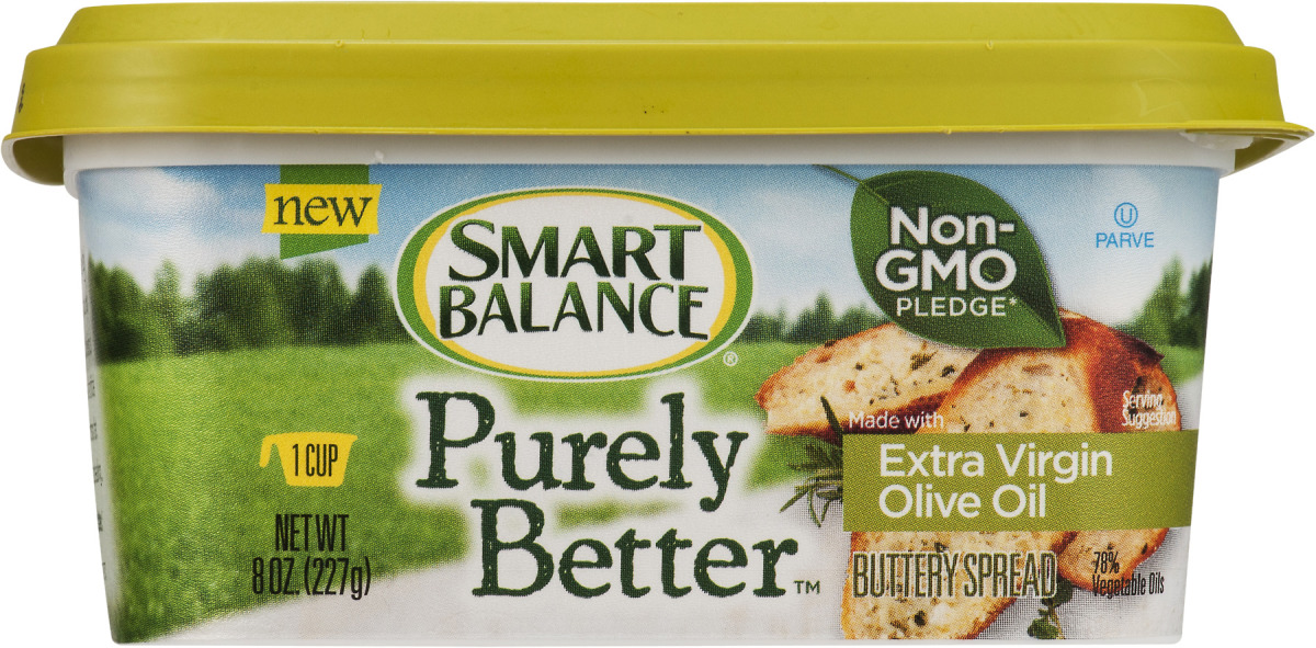 Smart Balance Purely Butter Extra Virgin Olive Oil Smart Balance ...