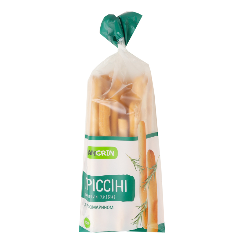 Палочки хлебные с розмарином Гриссини Pan Grin м/у 150г Pan Grin ...