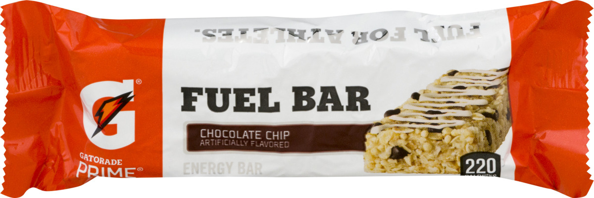Gatorade Prime Fuel Bar Chocolate Chip Gatorade(52000010183): customers ...