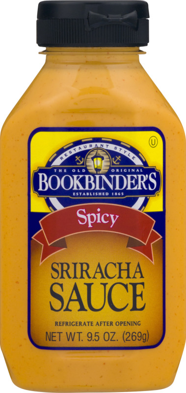 Bookbinder's Sriracha Sauce Bookbinder's(71851709817): customers ...