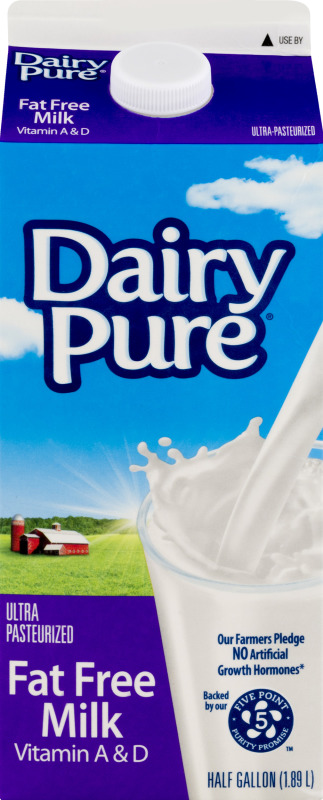 Dairy Pure Fat Free Milk Dairy Pure(41900084752): customers reviews ...