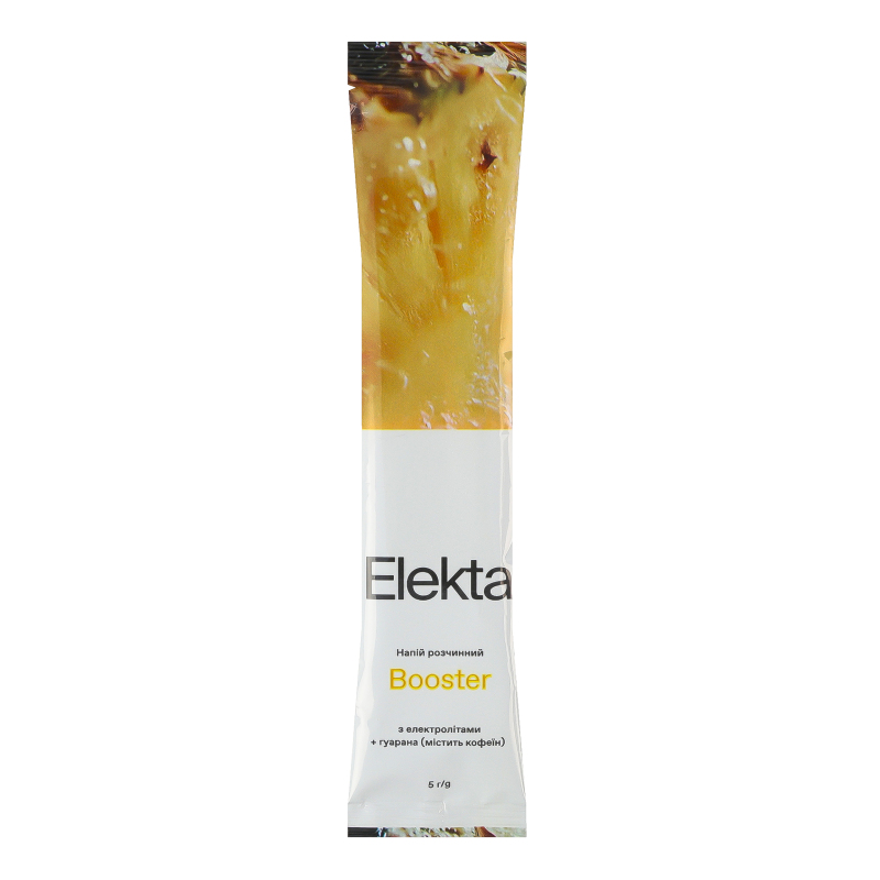 Напиток растворимый с электролитами с экстрактом гуараны с ...