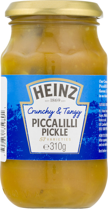 Heinz Piccalilli Pickle Crunchy & Tangy(792851359801): customers ...