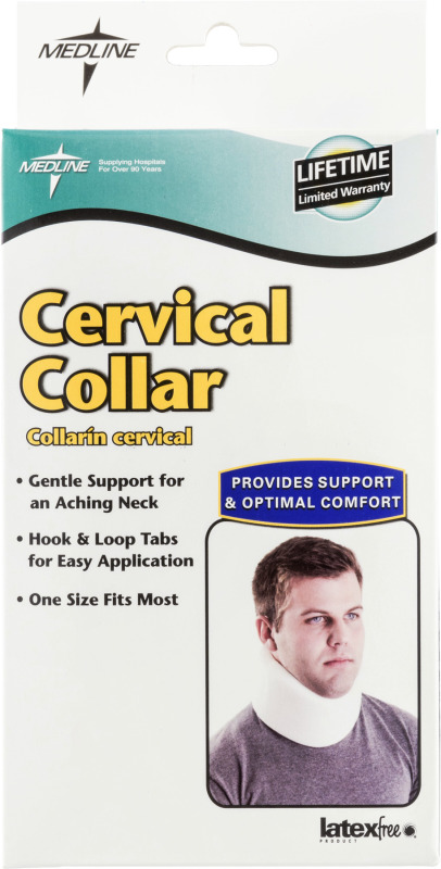 Medline Cervical Collar Medline(80196747408): customers reviews ...