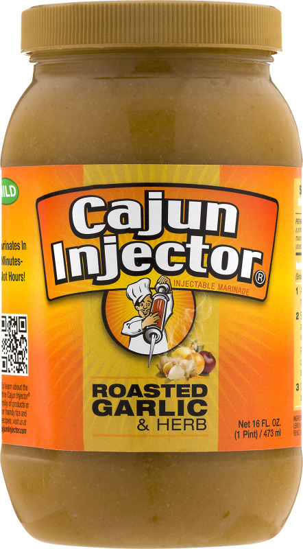 Cajun Injector Roasted Garlic & Herb Cajun Injector(22174016045 ...