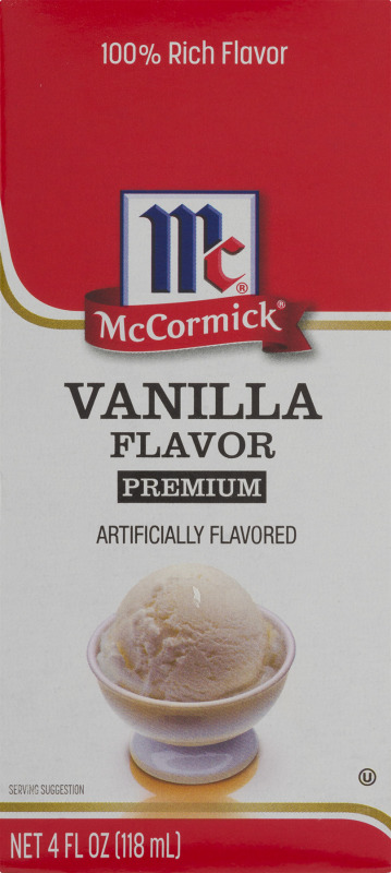 McCormick Vanilla Flavor Premium McCormick(52100071046): customers ...