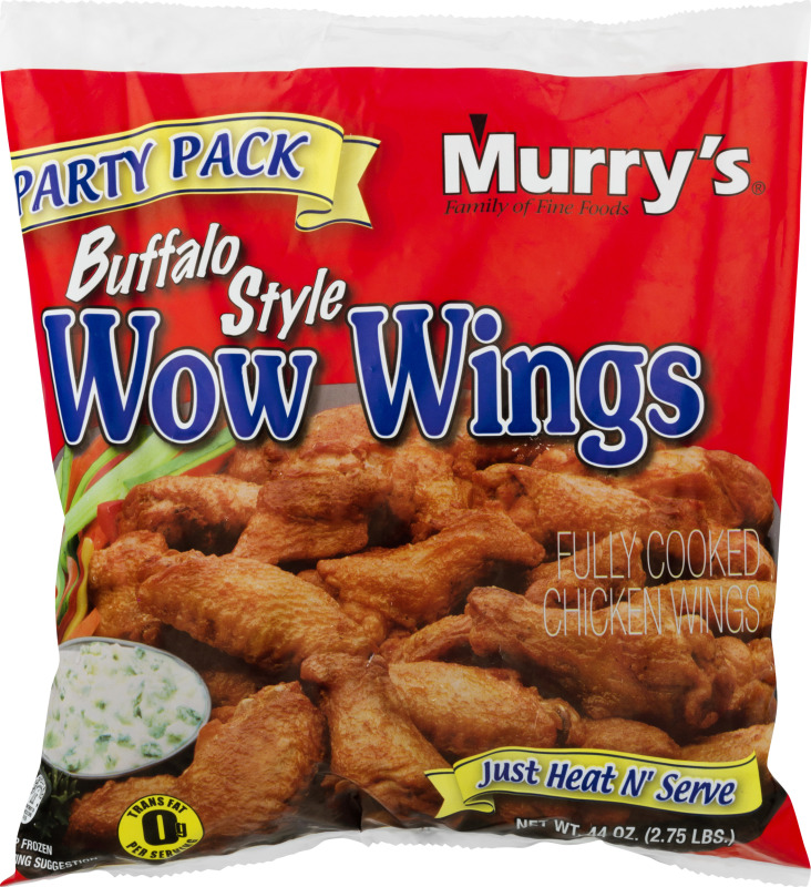 Murry's Buffalo Style Wow Wings Murry's(73744018204): customers reviews ...