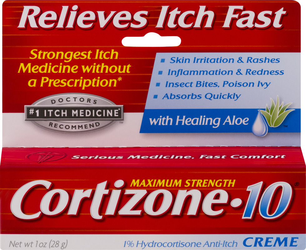 Cortizone 10 Creme Maximum Strength Cortizone-10(41167003916 ...