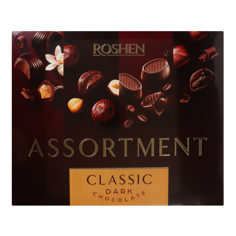 Конфеты шоколадные Classic Assortment Roshen к/у 154г Roshen ...