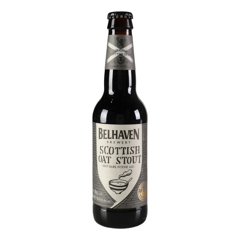 Пиво 0.33л 7% темное фильтрованное пастеризованное Scottish Oat Stout ...