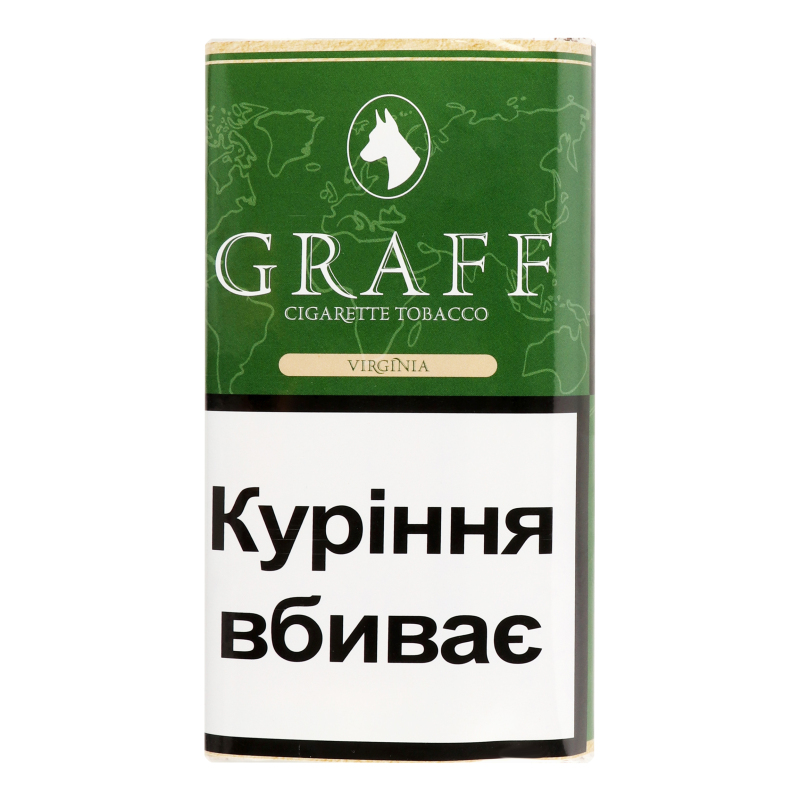 Тютюн сигаретний Graff Virginia 30г Graff 5414622859109: купить в ...