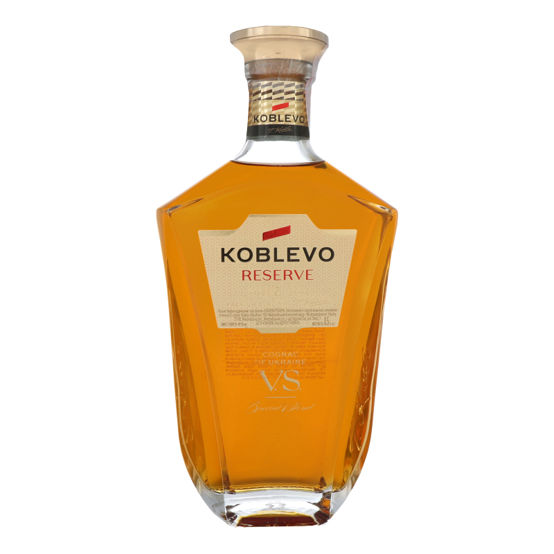 Коньяк 0.5л 40% Три звезды VS Коблево бут Koblevo(4820182220319 ...