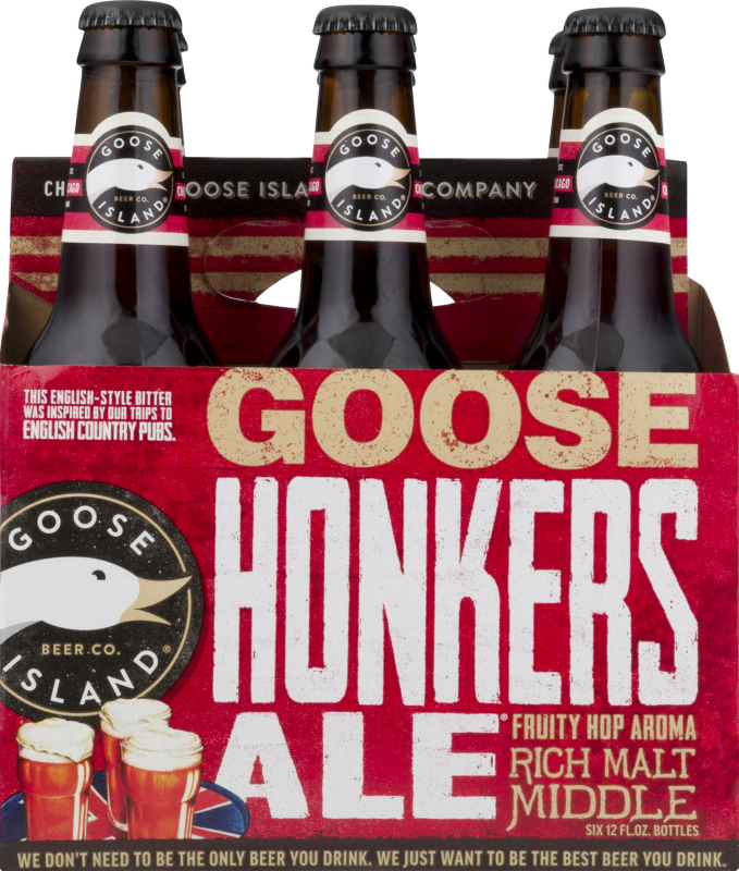 Goose Island Goose Honkers Ale - 6 PK Goose Island(736920111112 ...