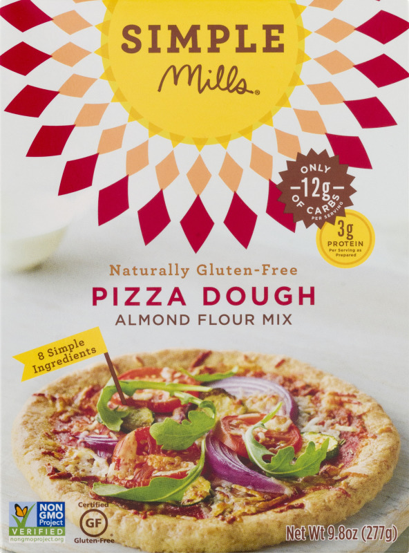 Simple Mills Pizza Dough Almond Flour Mix Simple Mills(856069005063 ...