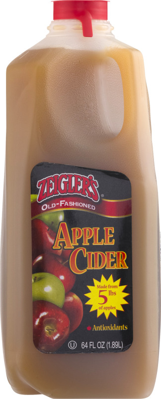 Zeigler's Old-Fashioned Apple Cider Zeigler's(34256000644): customers ...
