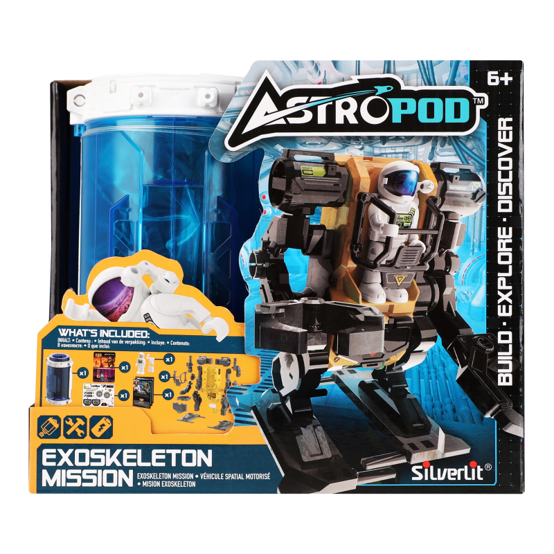 Набор игровой для детей от 6лет с фигуркой №80334 Exoskeleton Mission ...