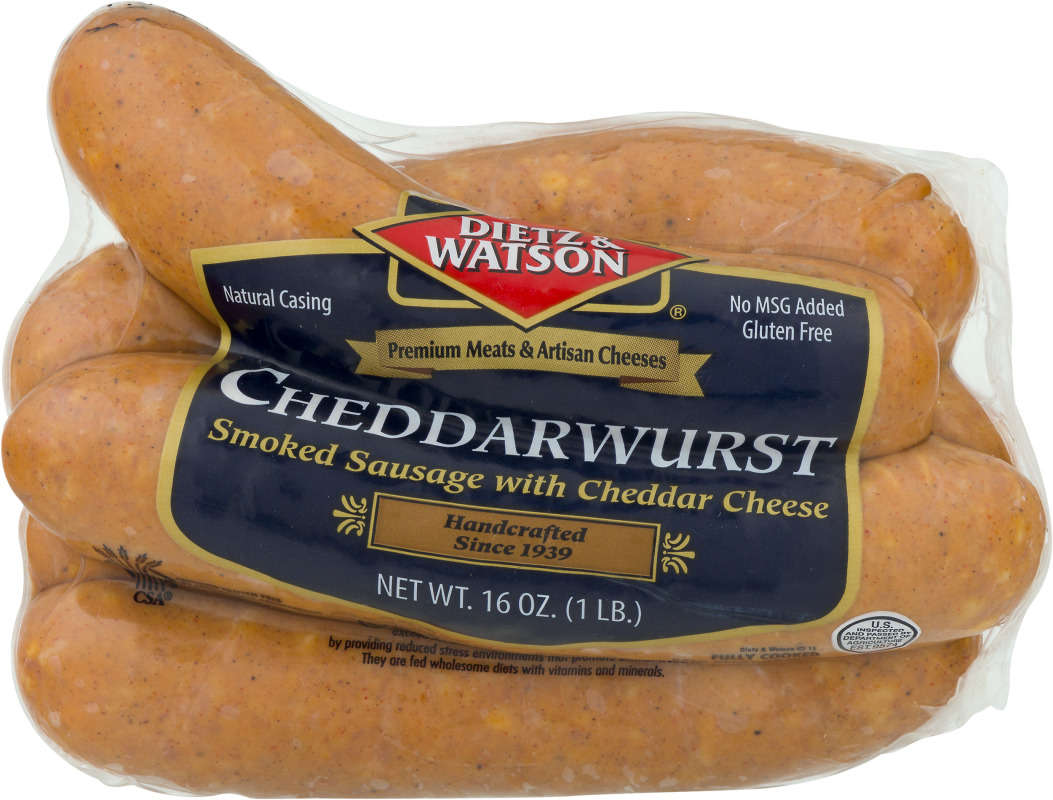 Dietz & Watson Cheddarwurst Dietz & Watson(31506225062): customers ...