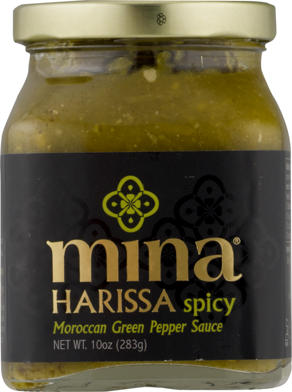 Mina Harissa Sauce Moroccan Green Pepper Spicy Mina Harissa ...