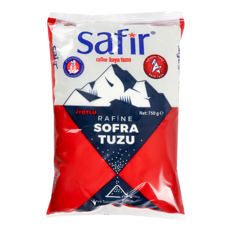 Соль кухонная камянная молотая Safir 1с(8698816860424): купить в ...