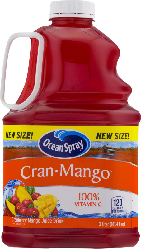 Ocean Spray Cran-Mango Juice Drink Ocean Spray(31200023636): customers ...