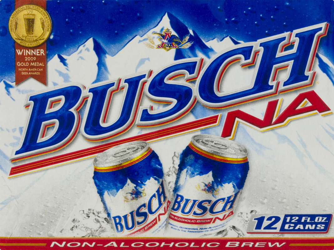Busch Non-Alcoholic Brew - 12 CT Busch(18200006142): customers reviews ...