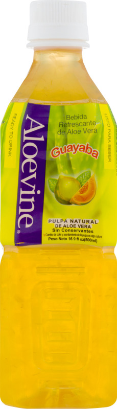 Aloevine Aloe Vera Drink Guava Aloevine(896650001562): customers ...
