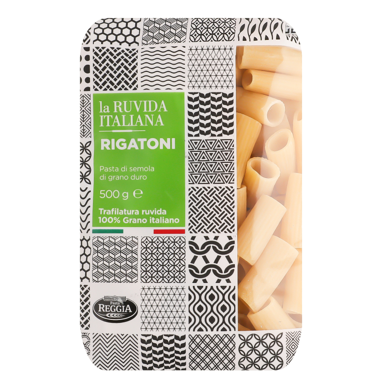 Изделия макаронные Rigatoni La Ruvida м/у 500г La Ruvida(8008857119243 ...