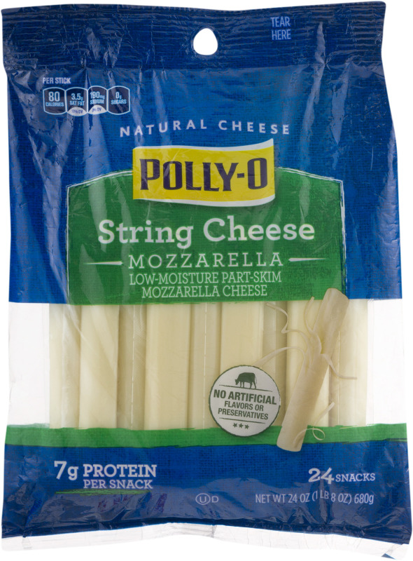 Polly O String Cheese