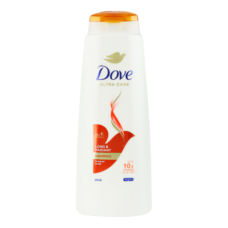 Шампунь для волос Long&Radiant Ultra Care Dove 400мл Dove(8720181402326 ...