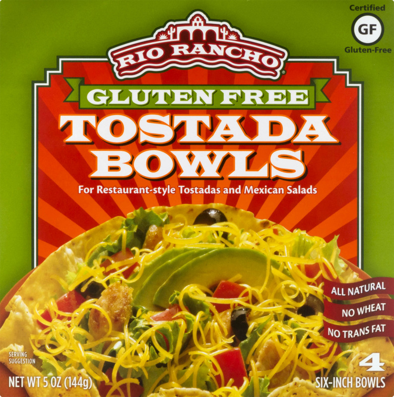 Rio Rancho Gluten Free Tostada Bowls - 4 CT Rio Rancho(74882010624 ...