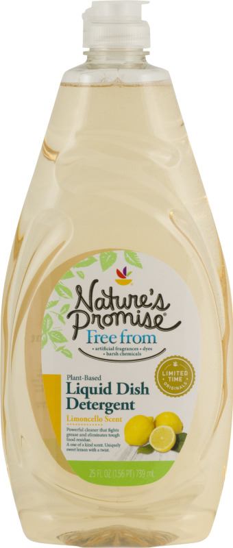 Nature's Promise Liquid Dish Detergent Limoncello Nature's Promise ...