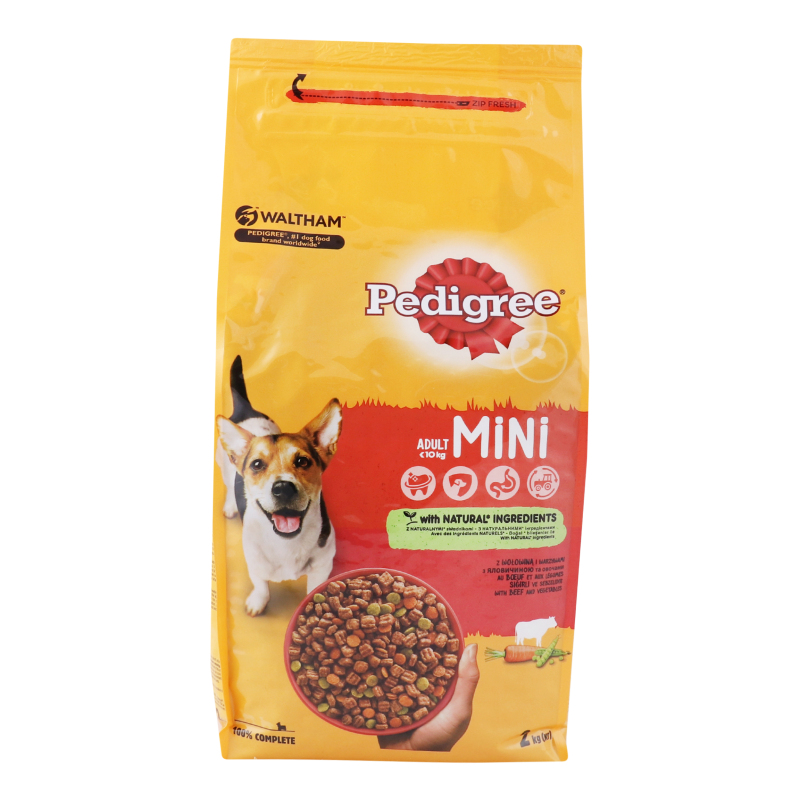Корм Pedigree Vital 2кг Pedigree 5998749120927: купить в интернет ...